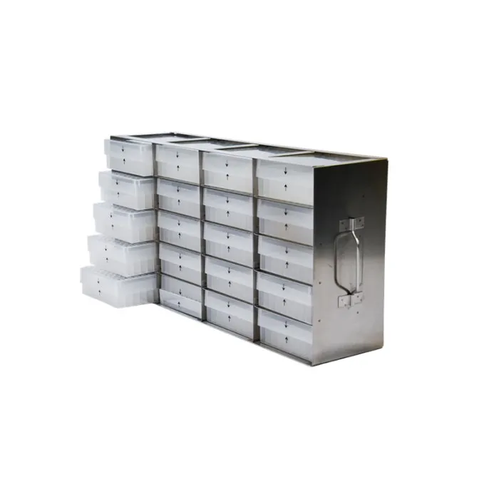 ARCTIKO CRYO Upright side racks for Croy boxes (USR)
